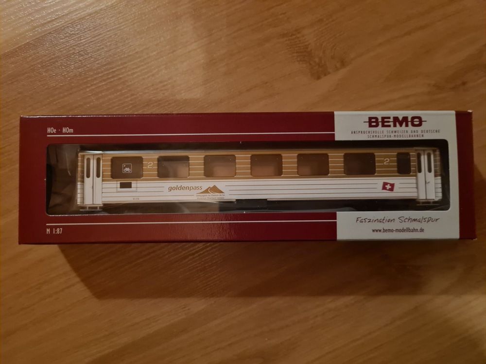 Bemo 3292 348 Personenwagen "Golden Pass (Neu und originalverpackt) in Illhart für CHF 70 – mit ...