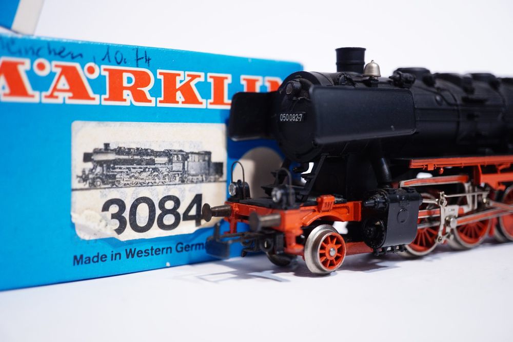 5œ Märklin 3084 DB BR 50 Dampflok (Gebraucht) in Thun für CHF 99 – mit ...