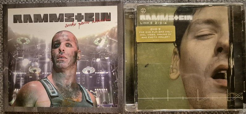 Rammstein 2 rare CDs Live Konzert Bootleg (Gebraucht) in Aarau für CHF ...