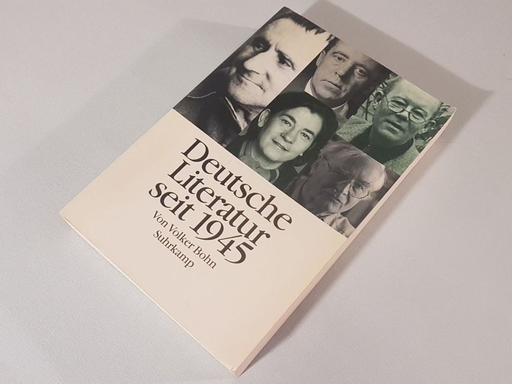 Deutsche Literatur seit 1945 - Volker Bohn - Suhrkamp | Kaufen auf Ricardo
