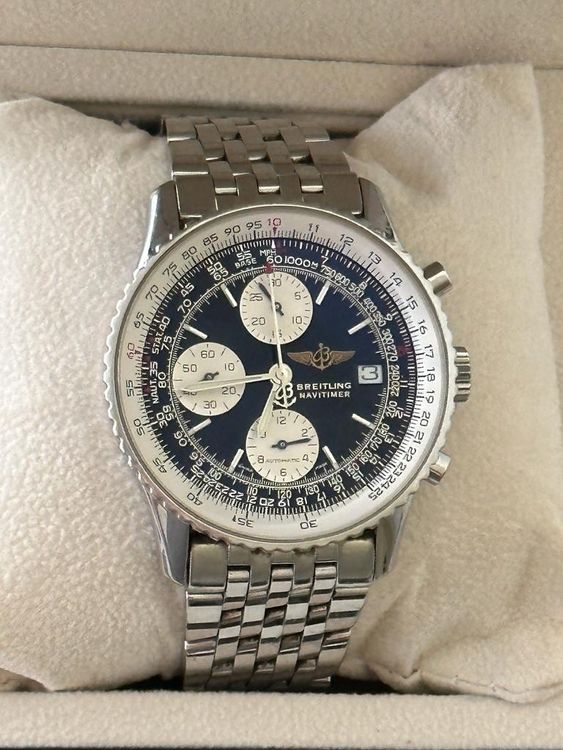 Breitling old Navitimer A13322 läuft (Gebraucht) in Winterthur für CHF ...