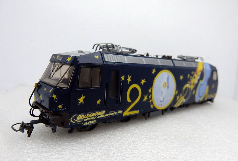 Hom- Bemo - MOB "100 ans" - Loc Ge 4/4 III- 8001 | Kaufen auf Ricardo