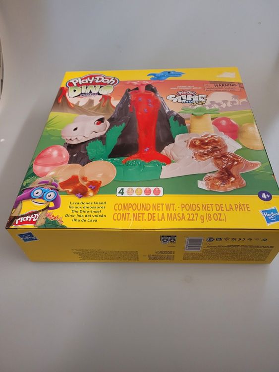 Play- Doh Die Dino - Insel (Neu und originalverpackt) in Oberuzwil für ...