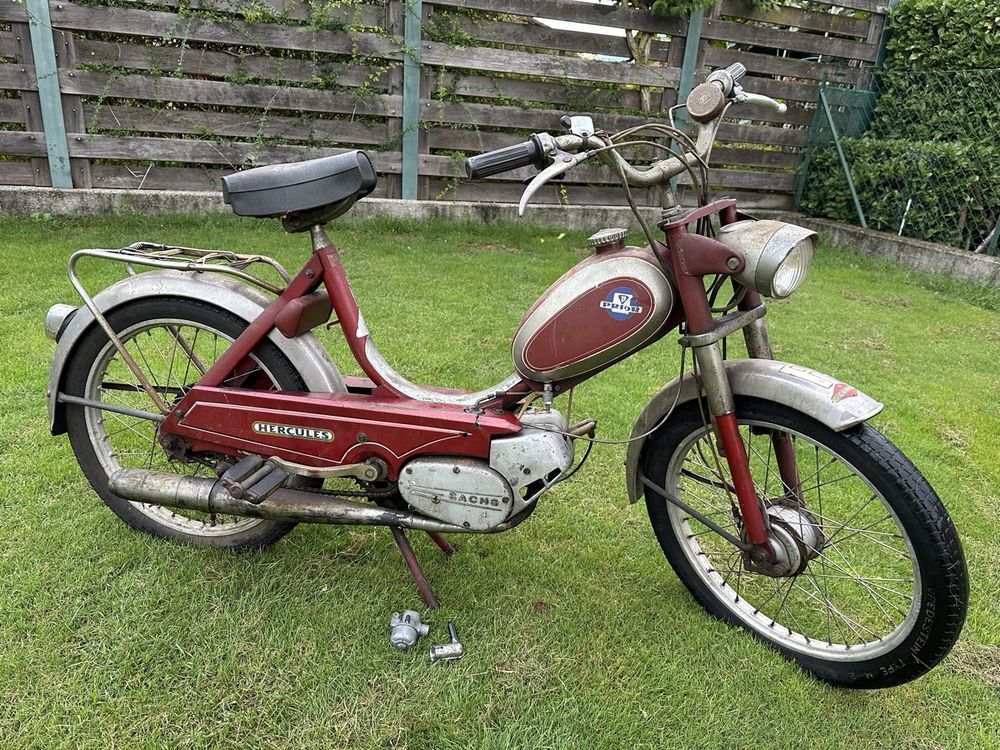Mofa Sachs Hercules Prior Original 2 Gänge ab 1.- (Defekt) in Quartino ...