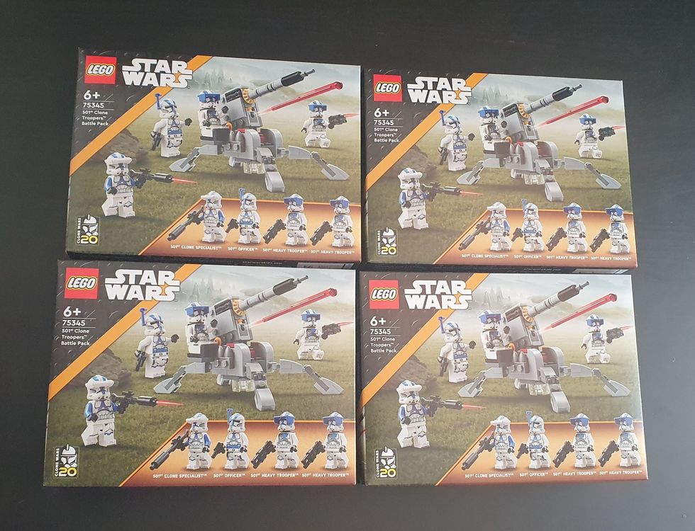 Lego Star Wars 501 Clone Troopers (Neu und originalverpackt) in ...