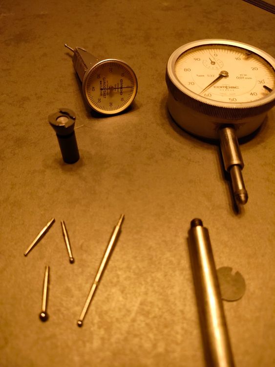Messwerkzeug, Girod Tast, Messuhr, Taster, Messtaster, Girod (Gebraucht ...