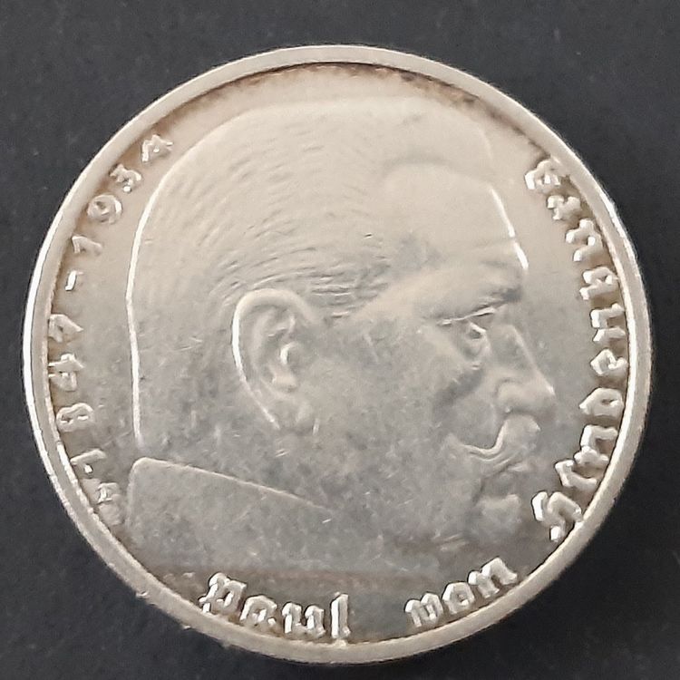 Silbermünze - 2 Reichsmark 1937 | Kaufen auf Ricardo