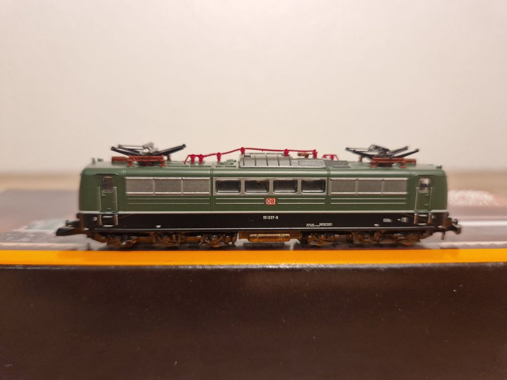 Märklin Z 88571 E-Lok BR 151 DB (D'occasion) à St-Aubin-Sauges pour CHF 99 – avec livraison ...