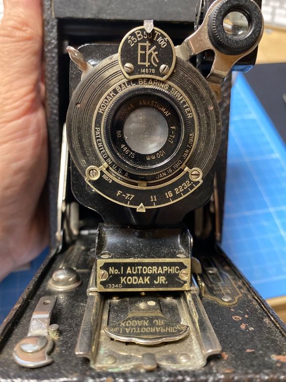 No.1 Autographic Kodak Junior Model A 1917 | Kaufen auf Ricardo