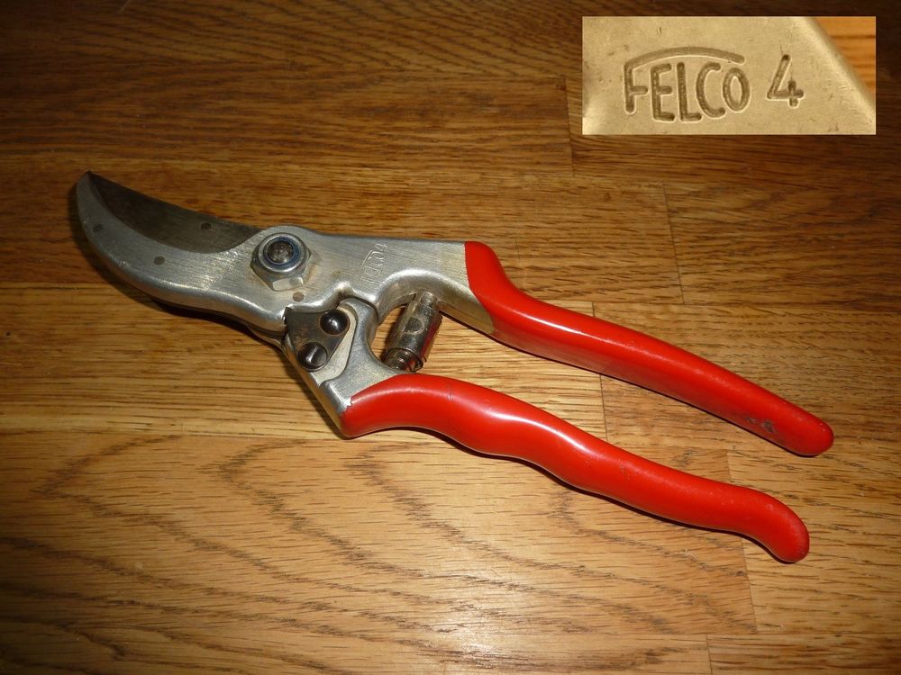 Original Gartenschere Felco 4 Swiss Made (Gebraucht) in Hochfelden für CHF 25 – mit Lieferung ...