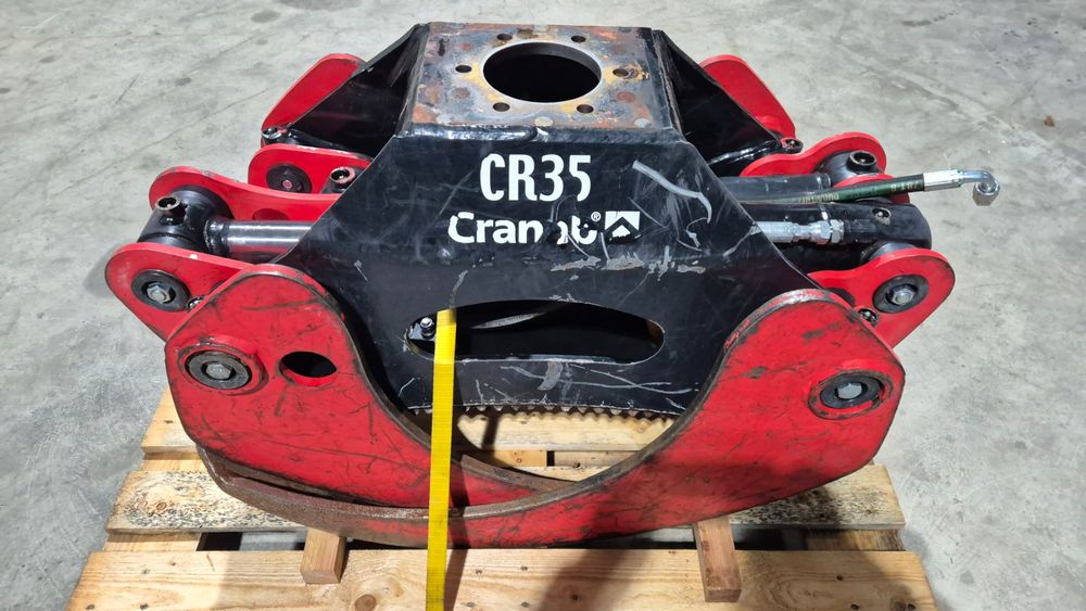 Holzgreifer Cranab CR35 gebraucht (Gebraucht) in Obfelden für CHF 2000 ...
