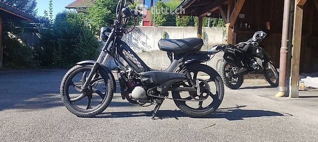 Custom Tomos mit AM6 Motor 75ccm (Gebraucht) in Winterthur für CHF 666 ...
