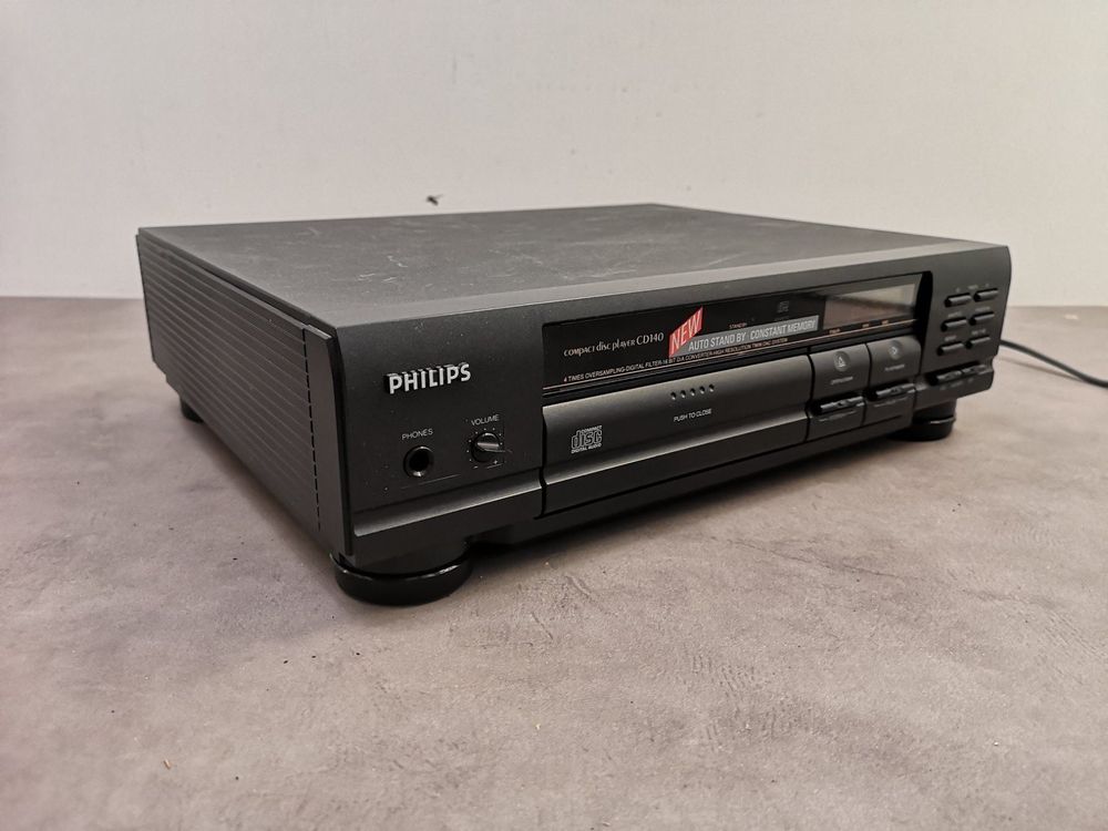 Philips CD140 CD-Player | Kaufen auf Ricardo