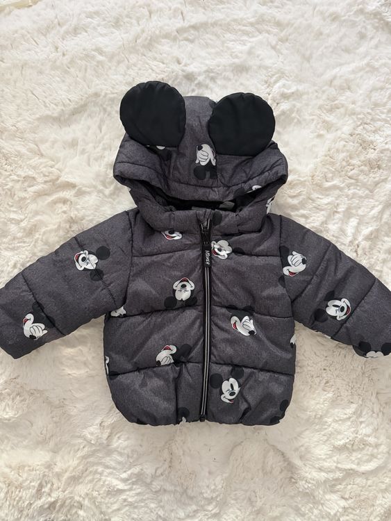 H&M Mickey Mouse Puffer Jacket (Gebraucht) in Schaffhausen für CHF 15 ...