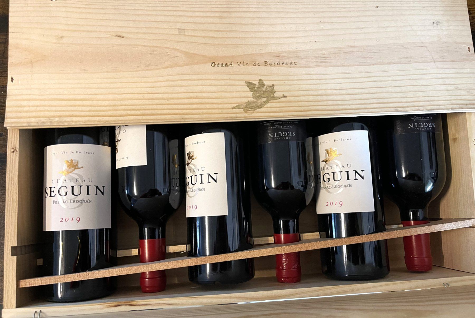 2019 Château Seguin, Pessac-Leognan, Frankreich - 6 x 750ml (Neu und ...