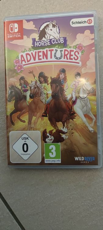 Horse club adventures Nintendo switch | Kaufen auf Ricardo
