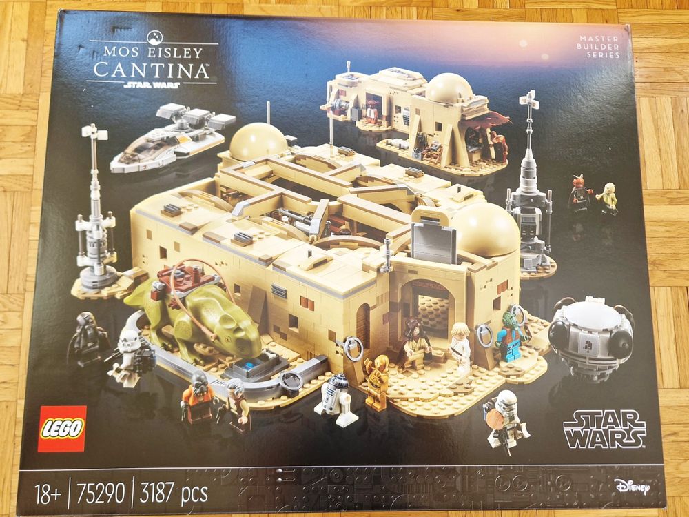 Lego 75290 Mos Eisley Cantina ungeöffnet (Neu und originalverpackt) in ...