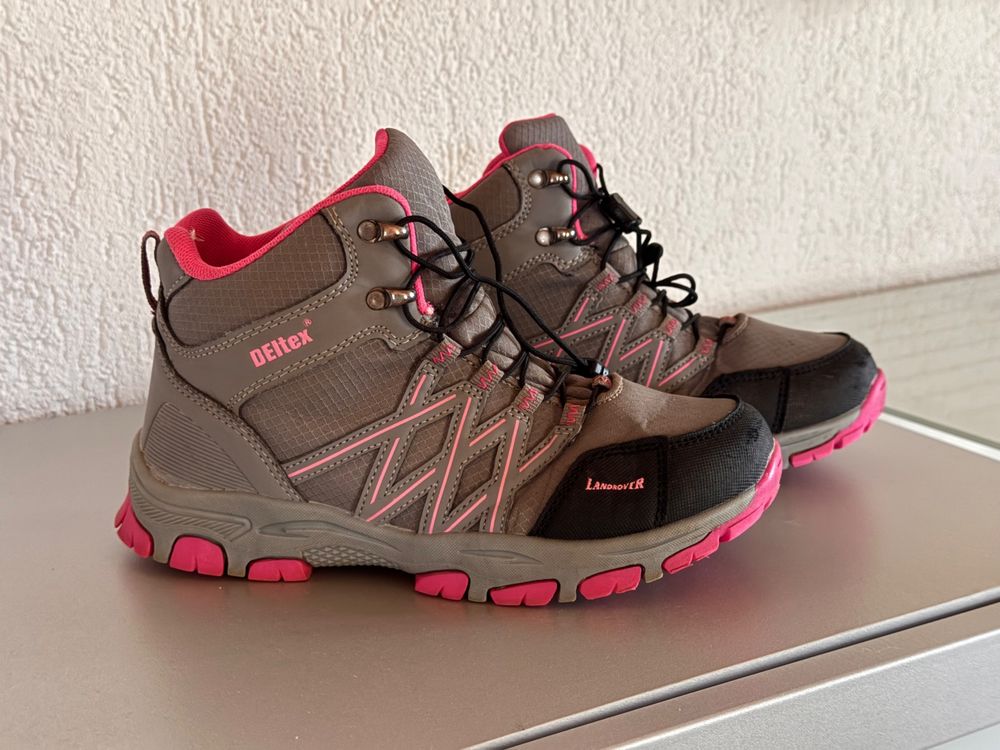 Landrover DEItex Trekking Kinderschuhe gr. 35 (Neu (gemäss Beschreibung ...