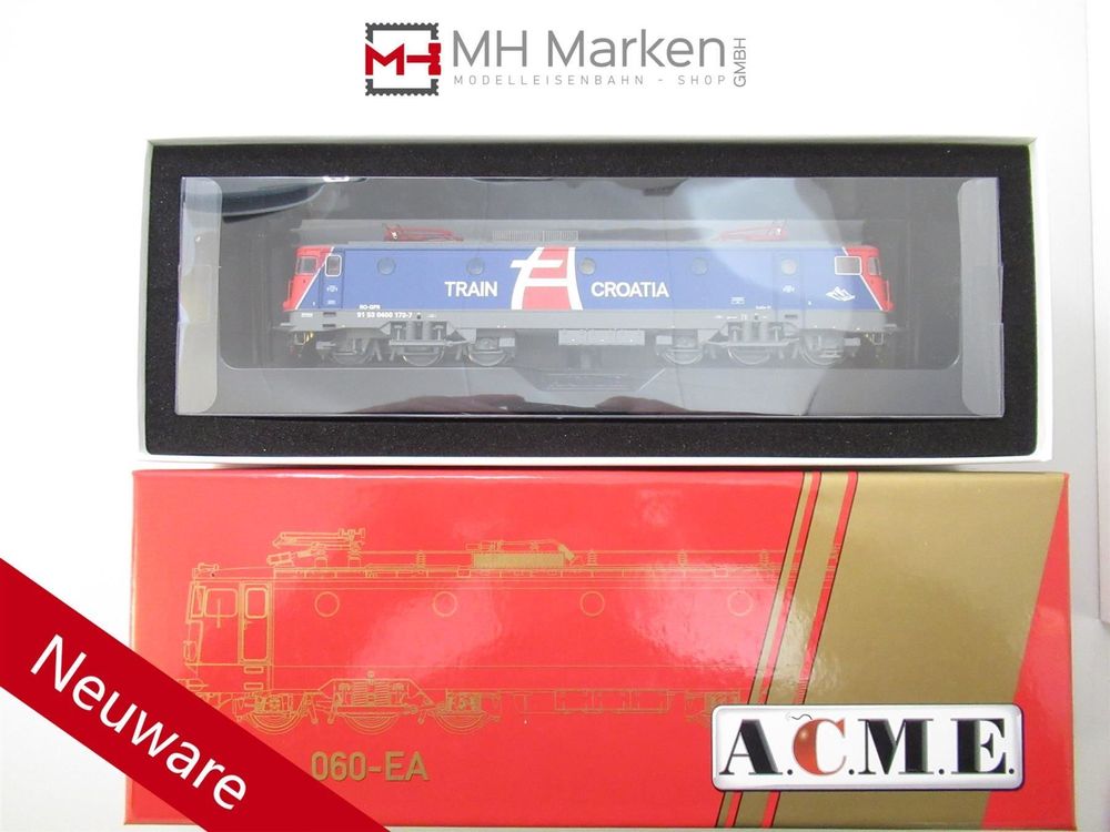 ACME 60204 Train Croatia 060-EA DC H0 | Kaufen auf Ricardo