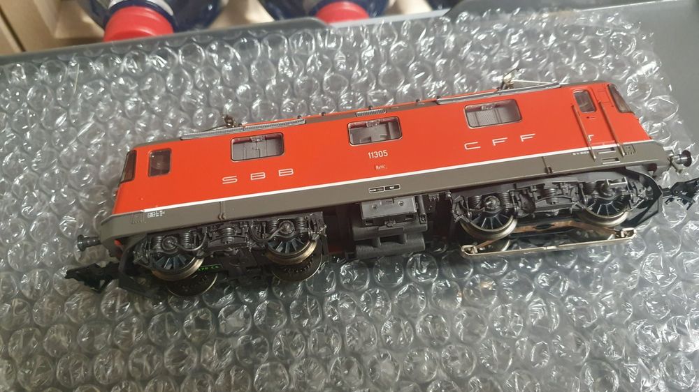 Märklin 37342 SBB Re 4/4 II 11305 mfx (Gebraucht) in Morschach für CHF ...