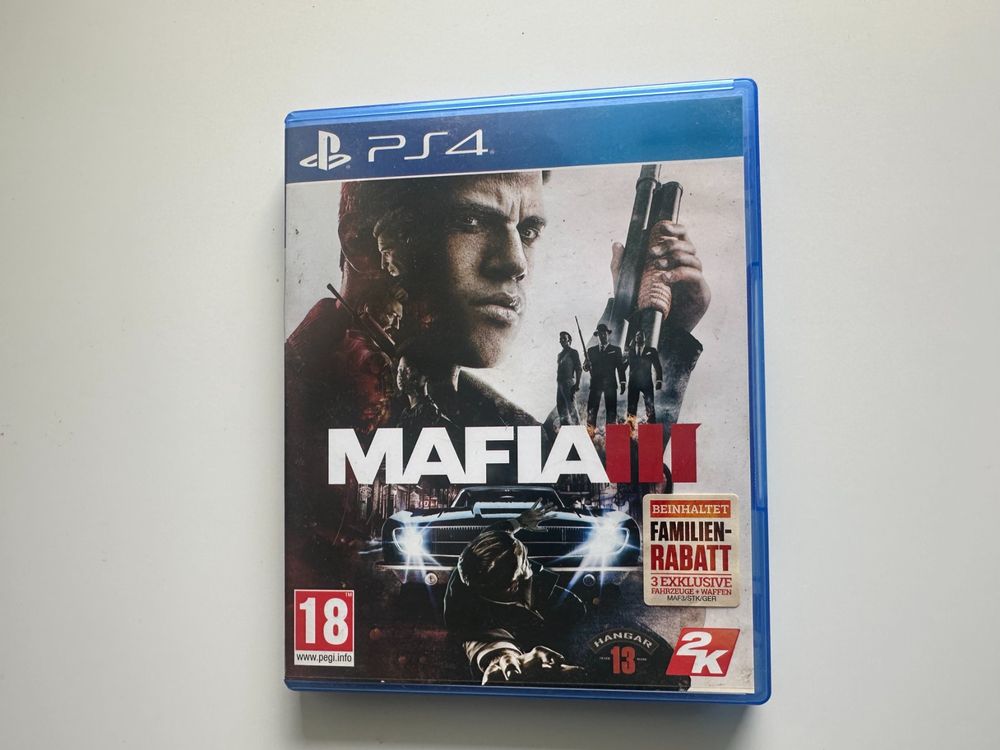 Mafia III, Mafia 3, Sony Playstation 4, PS4, PS5 (Gebraucht) in Couvet ...