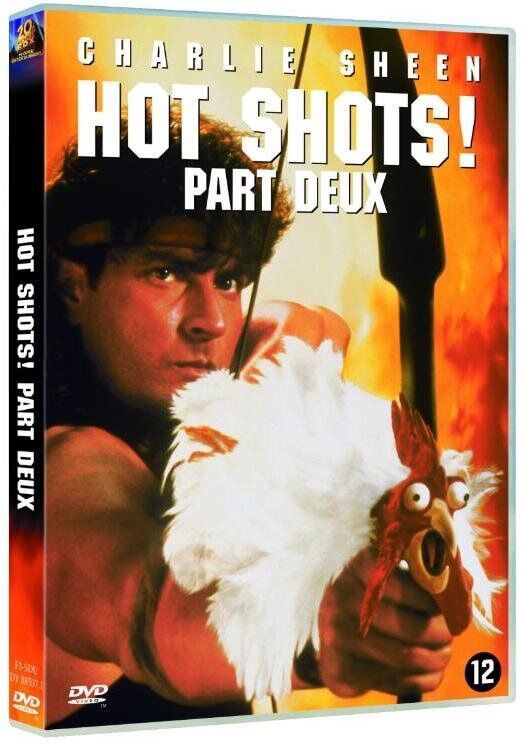 Hot Shots 2 ! (1993, DVD, Jim Abrahams) (Gebraucht) in Vevey für CHF 5 ...