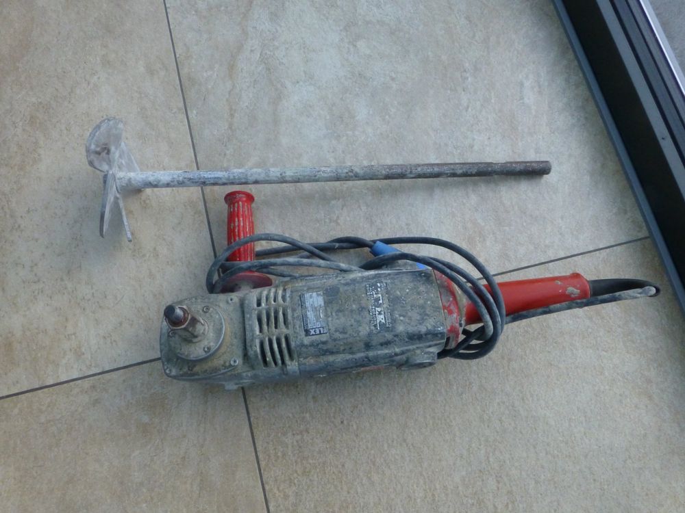 Original FLEX Rührmaschine, Rührwerk, Model L2602 230V 1600W (Gebraucht ...