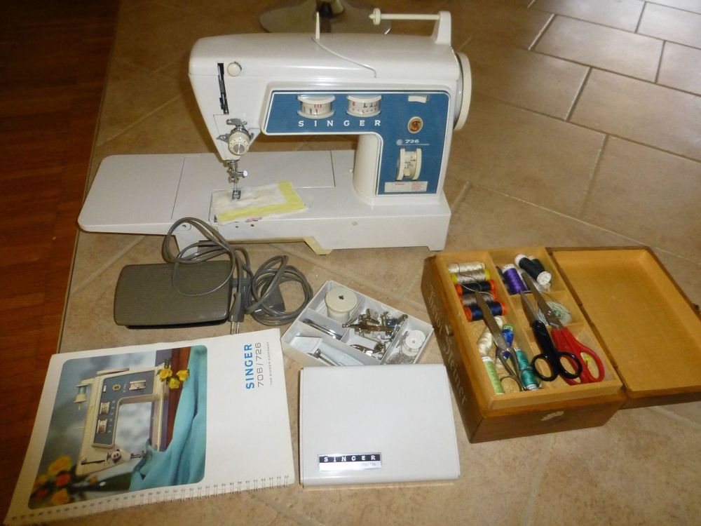 Nähmaschine Singer 726 (Gebraucht) in Würenlingen für CHF 50 – mit ...