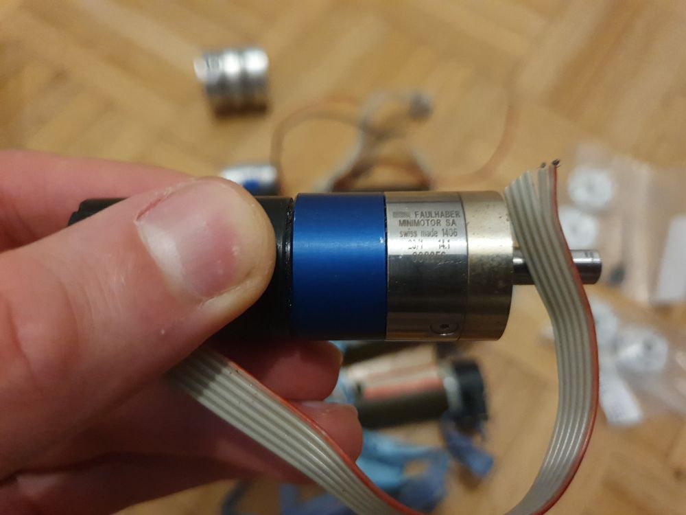 Set of Maxon and Faulhaber motor with encoders and gearboxes (Gebraucht ...