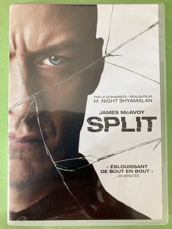 Split (FR-ENG-DE) - M. Night Shyamalan | Kaufen auf Ricardo