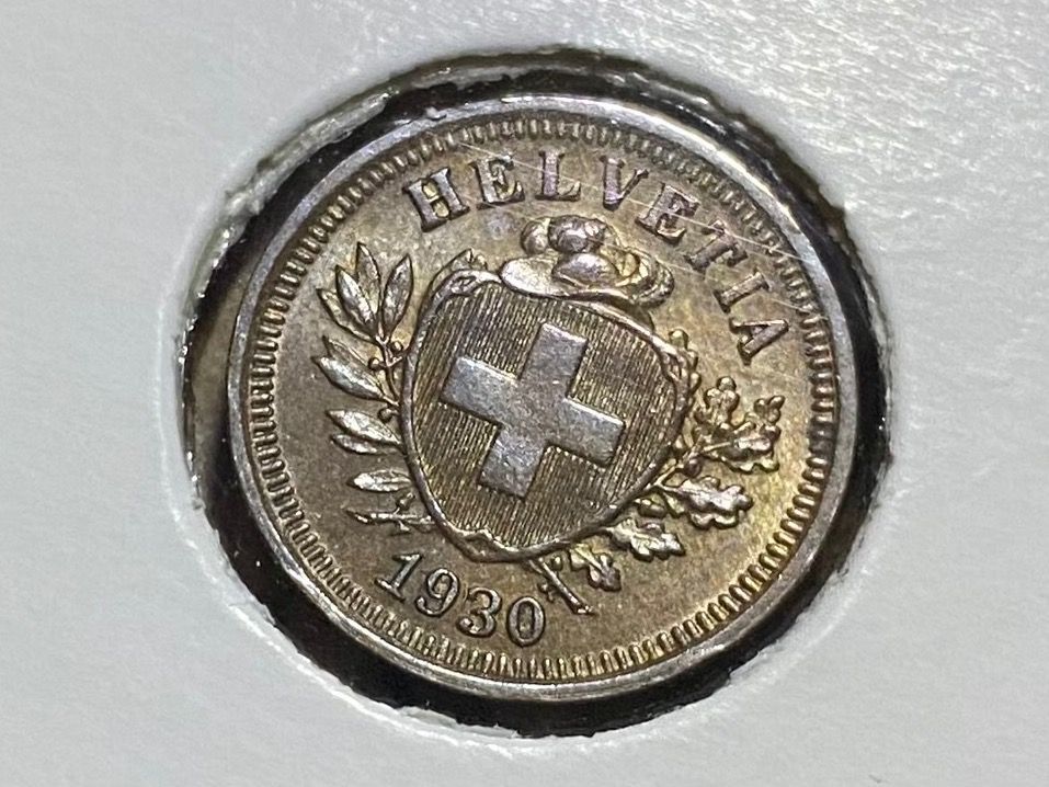 Schweiz 1 Rappen 1930 unz (Neu (gemäss Beschreibung)) in Speicher für CHF 6 – nur Abholung auf ...