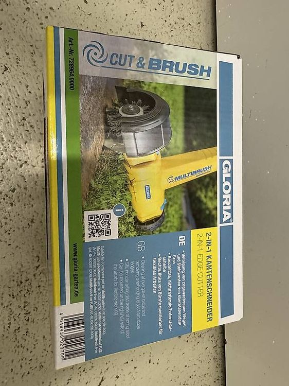 BLACK FRIDAY RABATT 30% Gloria Multibrush Speedcontrol Plus (Gebraucht) in Beckenried für CHF 80 ...