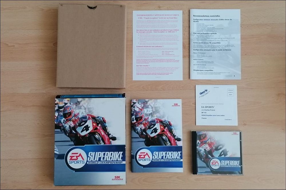 EA Superbike World Championship Big Box PC (Gebraucht) in Dietikon für ...