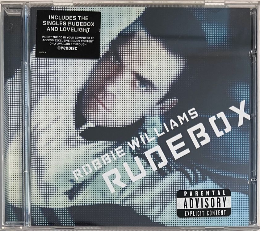 Robbie Williams – Rudebox (Gebraucht) in Martigny für CHF 1 – mit ...