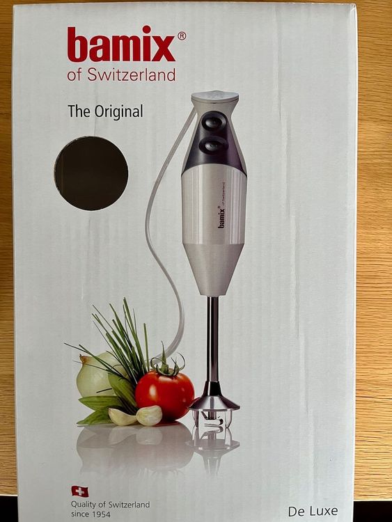 Stabmixer Bamix 200 (De Luxe) | Kaufen auf Ricardo