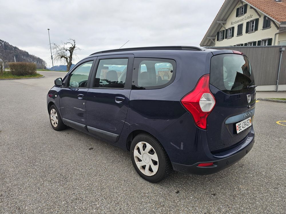 Dacia Lodgy Wird Eingestellt