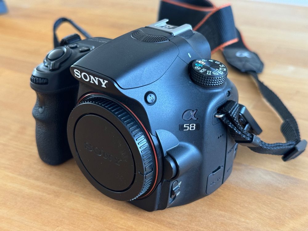 Sony Alpha 58 (SLT-A58) | Digitalkamera | 20,4 Megapixel | Kaufen auf ...