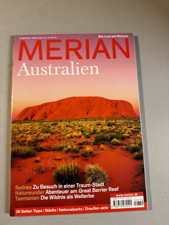 Merian Australien Dezember 2005 | Kaufen auf Ricardo