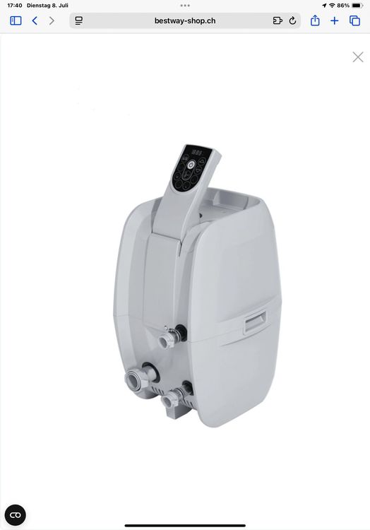 Bestway Lay-Z-Spa Pumpe, neu und original verpackt (Neu und originalverpackt) in Arbon für CHF ...