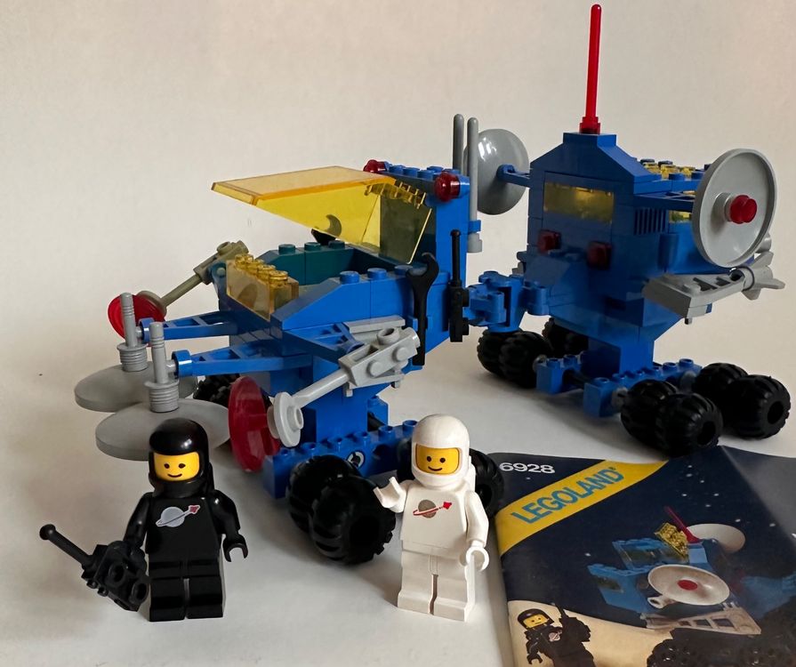 Rarität LEGO Space 6928 "Uranium Search Vehicle", komplett (Gebraucht ...