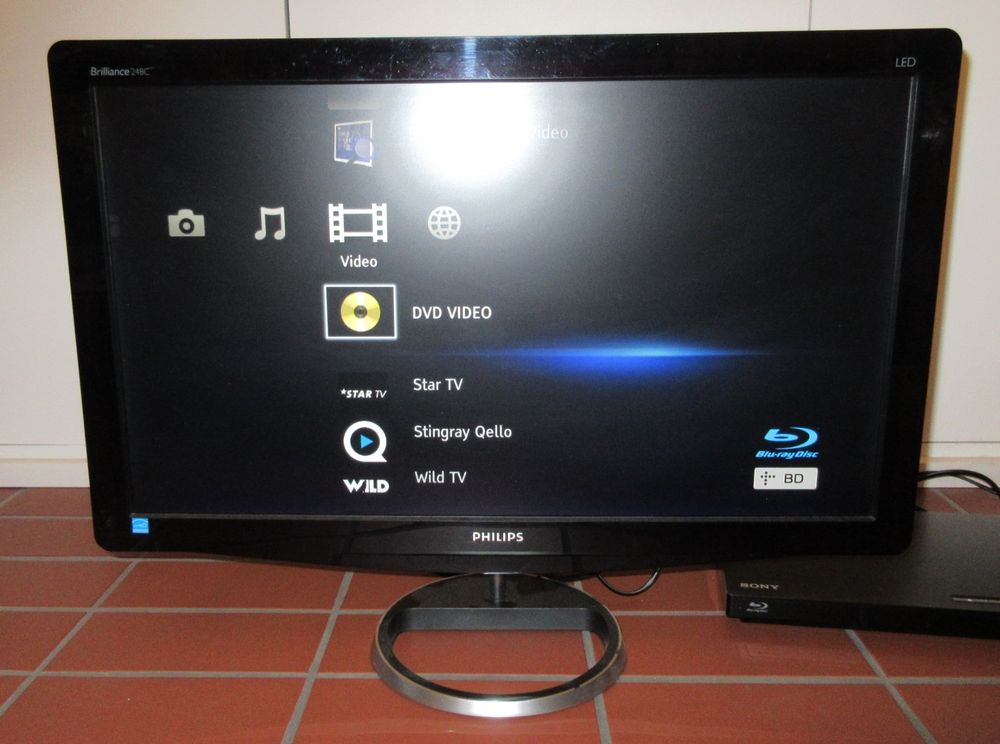 Philips Brilliance 248C3L - 24" TFT-LCD Monitor, 16:9, 1080p (Gebraucht ...