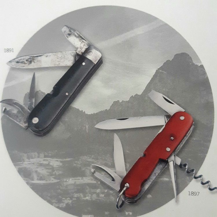 VICTORINOX Karl Elsener GRÜNDER Edition 9.Okt1860*26.Dez1918 (Neu und ...