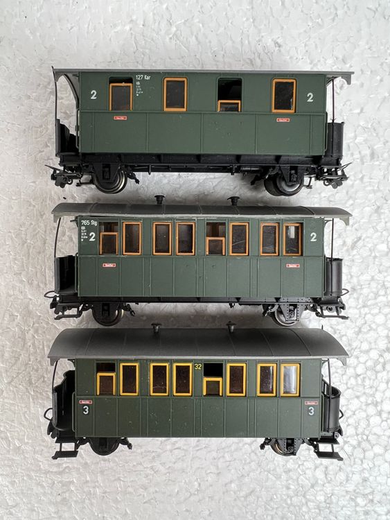 3 Bemo Wagons | Kaufen auf Ricardo