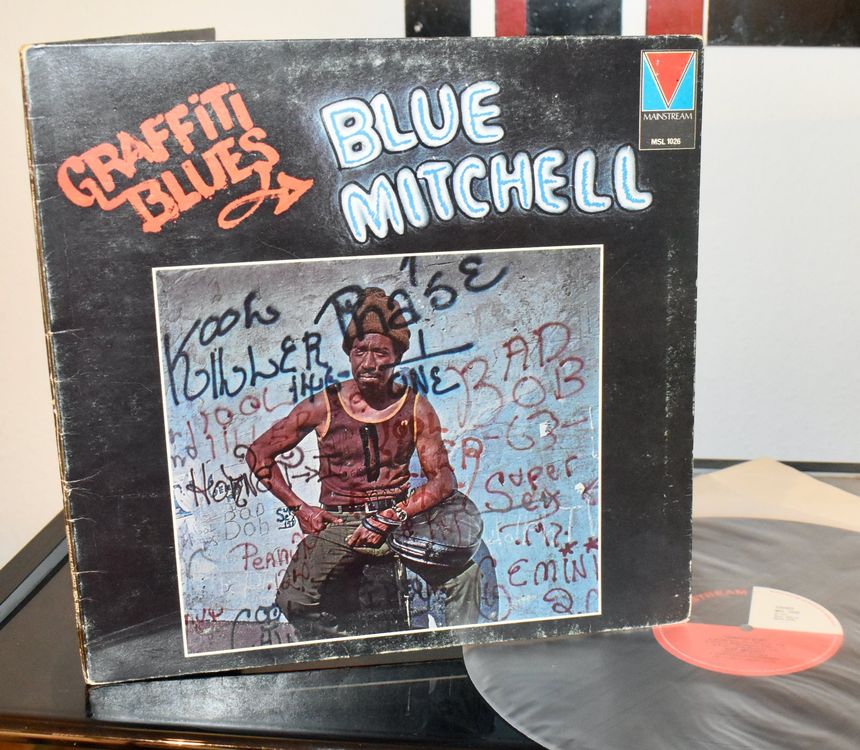 Blue Mitchell – Graffiti Blues US LP 1973 | Acheter sur Ricardo