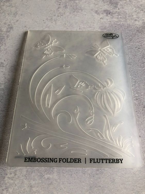 Prägeform Flutterby - Craft Concepts A46 (Gebraucht) in Neukirch (Egnach) für CHF 3 – mit ...