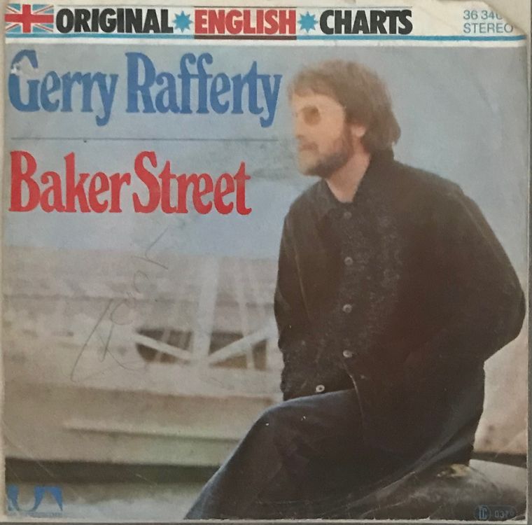 GERRY RAFFERTY - BAKER STREET | Kaufen auf Ricardo