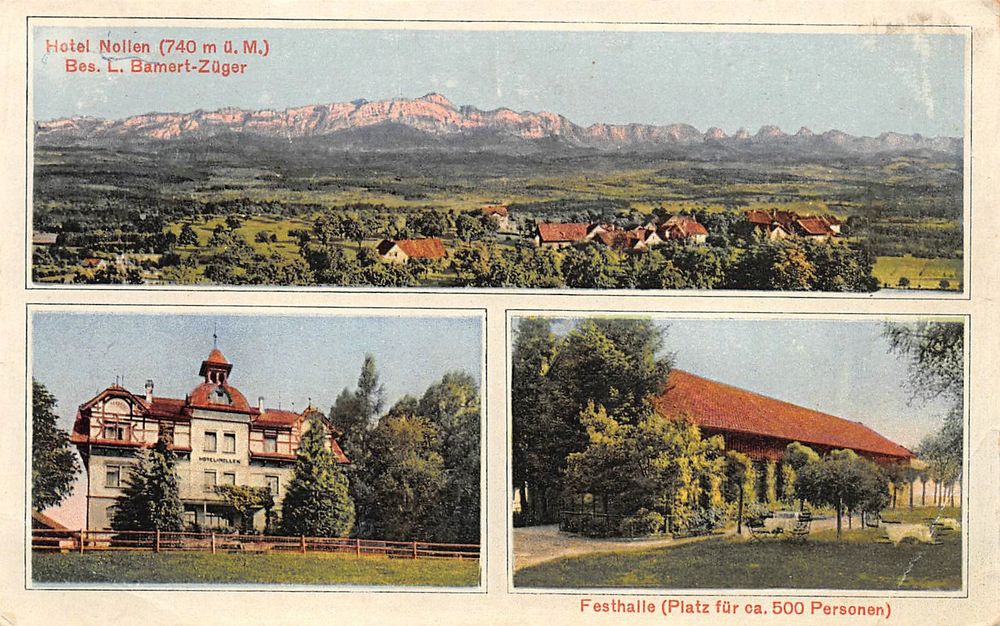 Hotel Nollen, Festhalle | Kaufen auf Ricardo