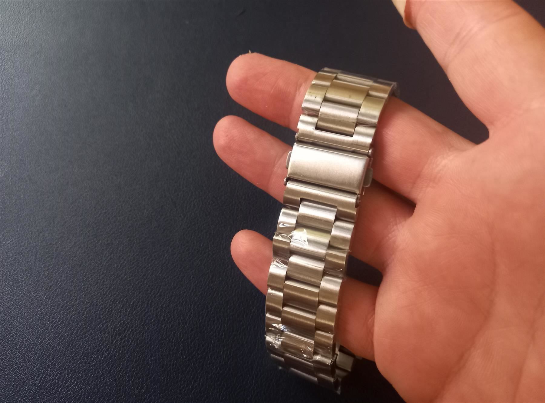 Inox Metall Armband für Apple Watch 41mm - Bande métal (Neu und ...