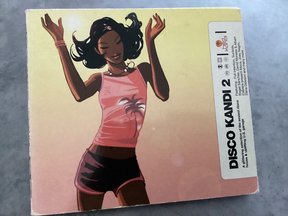 Various – Disco Kandi 2 (Digipack;2xCD) (Gebraucht) in Reinach AG für ...