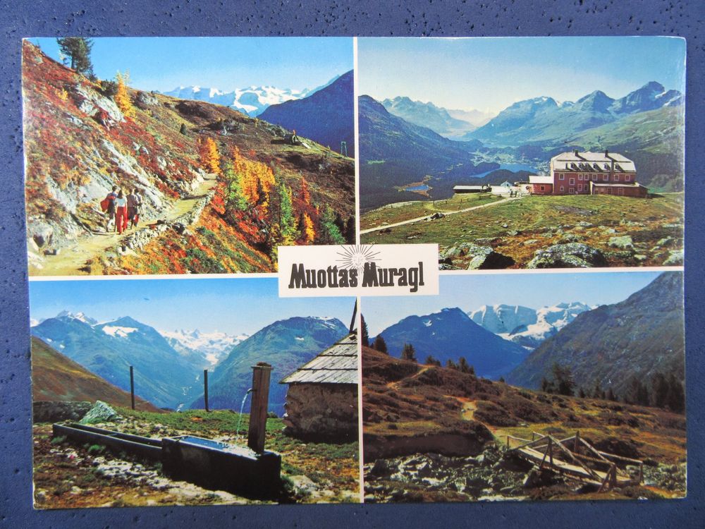 AK MUOTAS MURAGL HÖHENWEG ALP LANGUARD PONTRESINA GR | Kaufen auf Ricardo